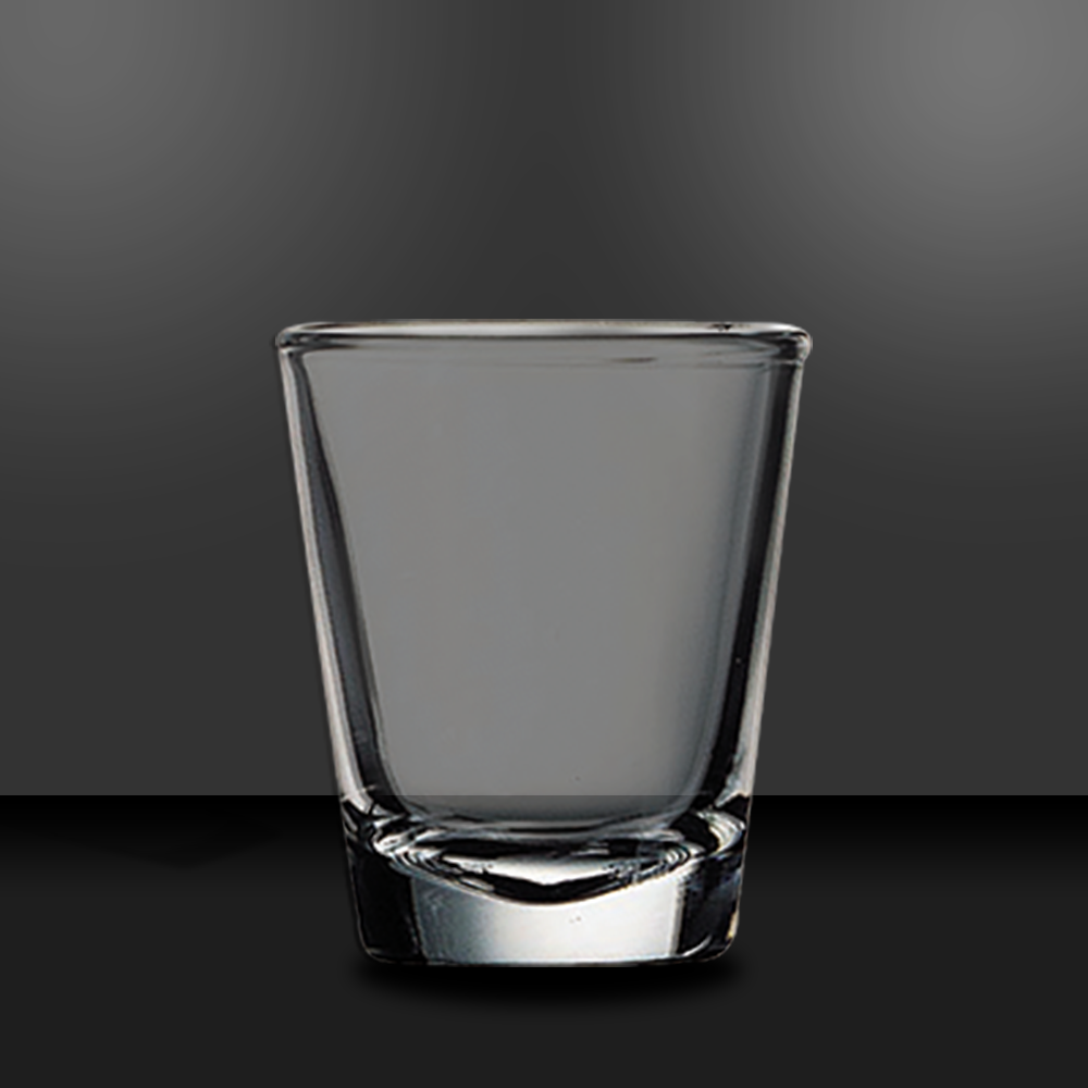 1.7 oz Round Shot Glass — Bulk Tumblers