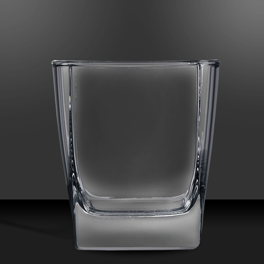 10.5 oz Square Rocks Glasses — Bulk Tumblers