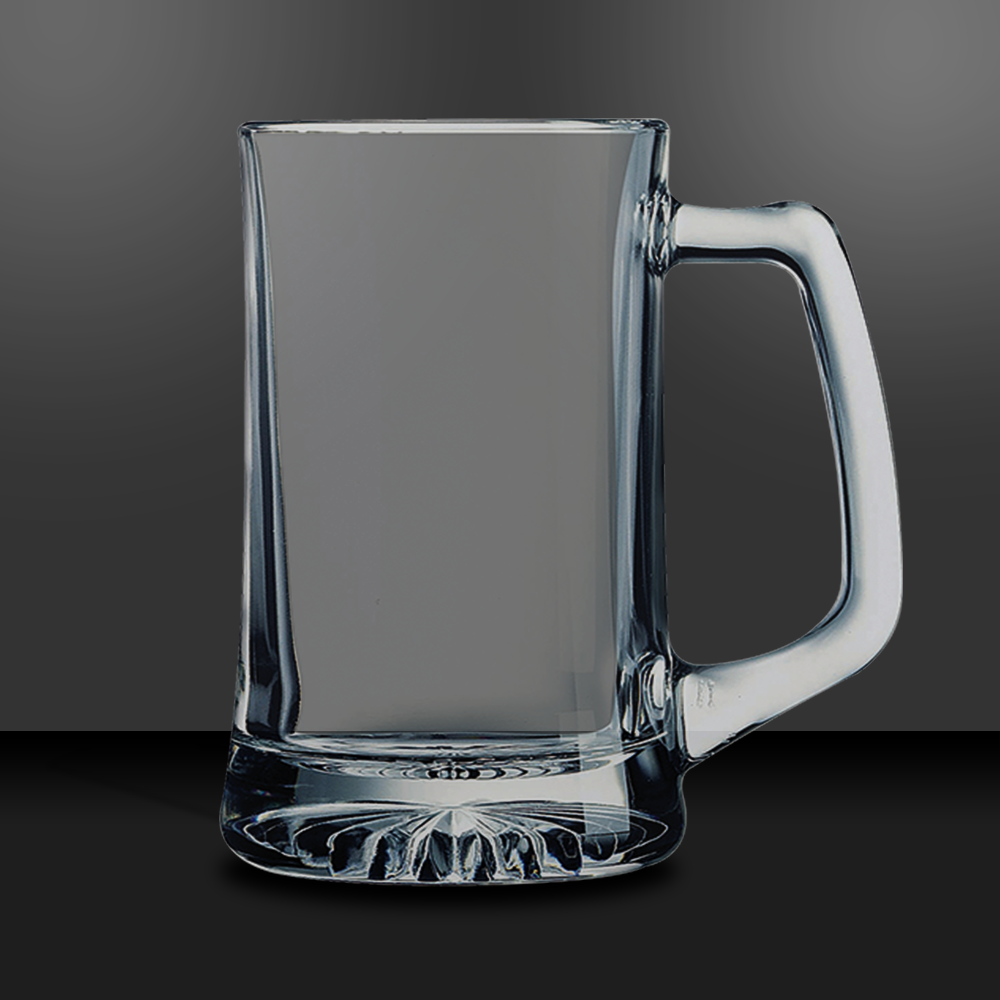 25 oz Large Glass Beer Mugs With Handles — Bulk Tumblers