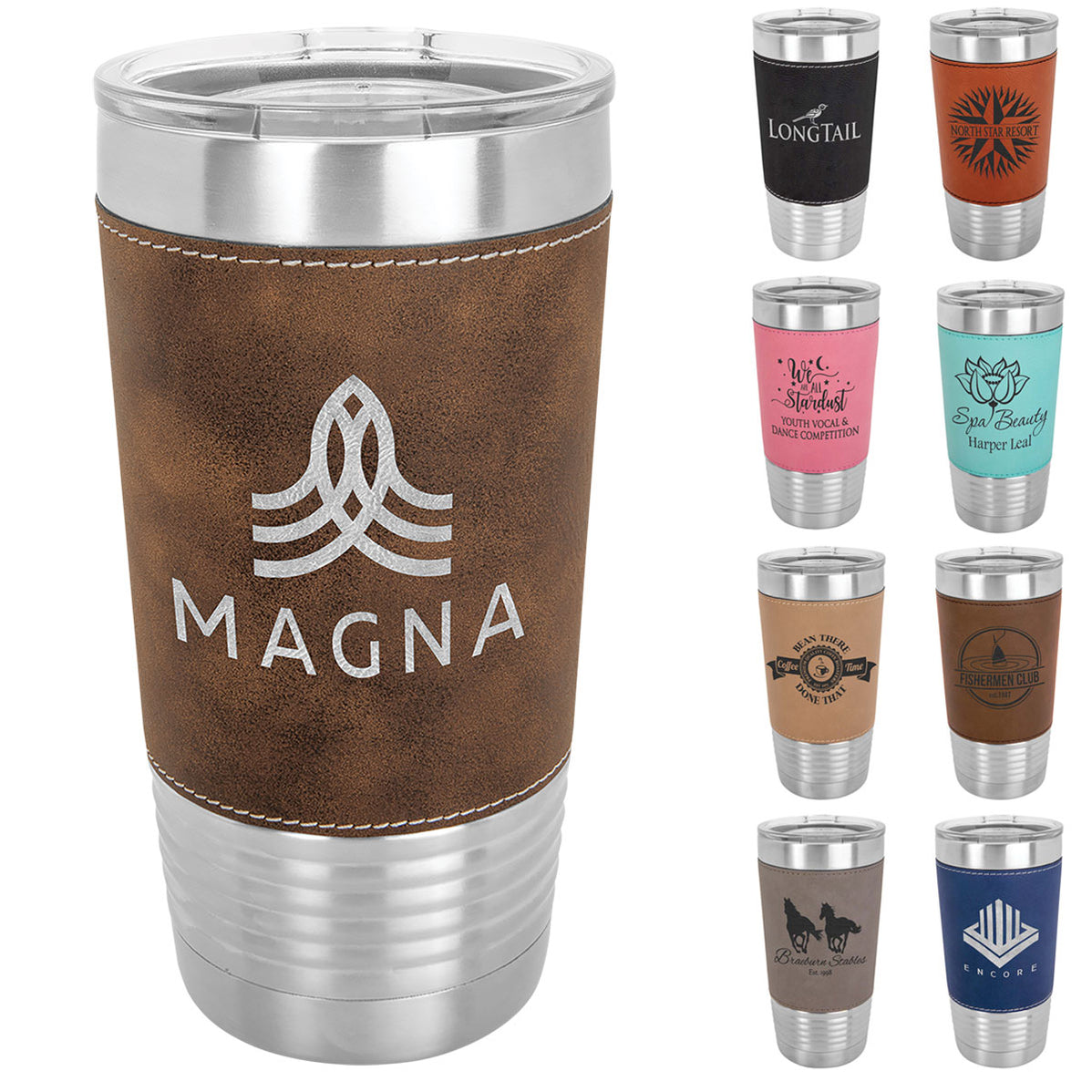 Personalized Text & Logo Tumblers - No Minimum Order — Bulk Tumblers