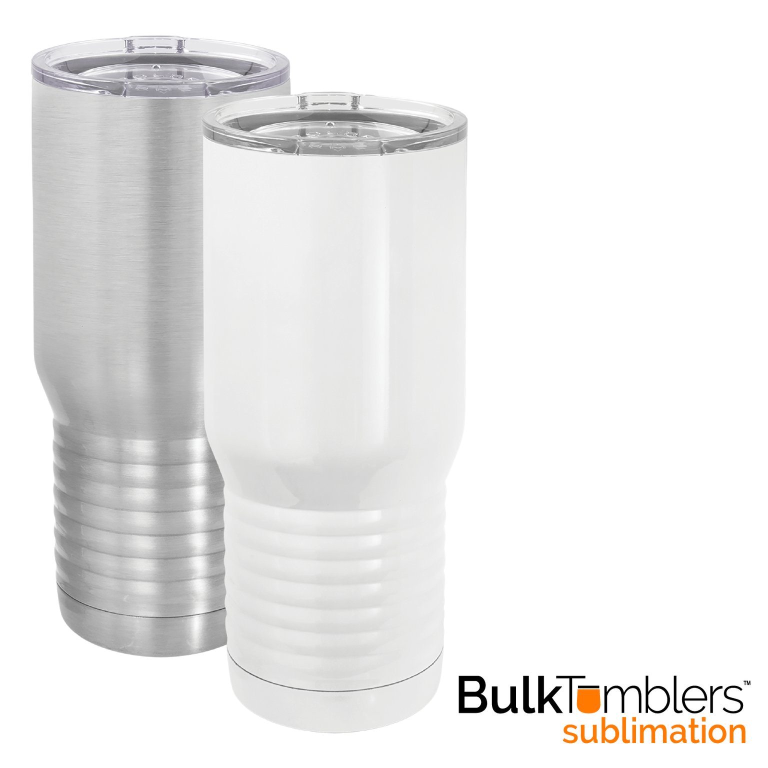 20 oz Blank Stainless Steel Tumblers Insulated Metal Cups and Wine ...