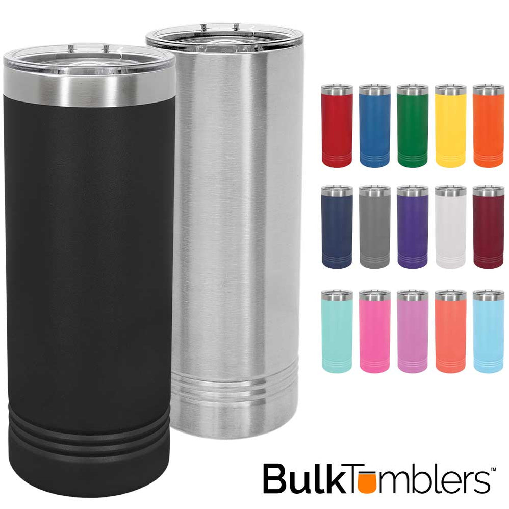20-24 oz Stainless Steel, Powder Coated, and Sublimation Double Wall I ...