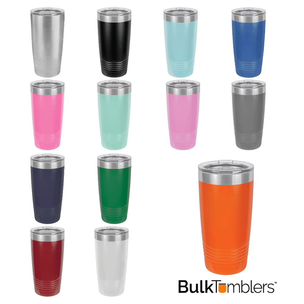 Powder Coated Tumblers — Bulk Tumblers