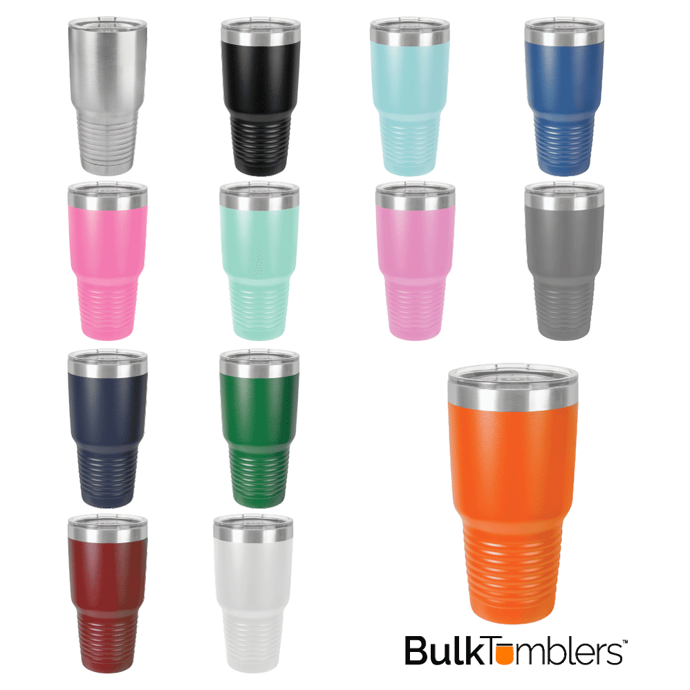 Powder Coated Tumblers — Bulk Tumblers