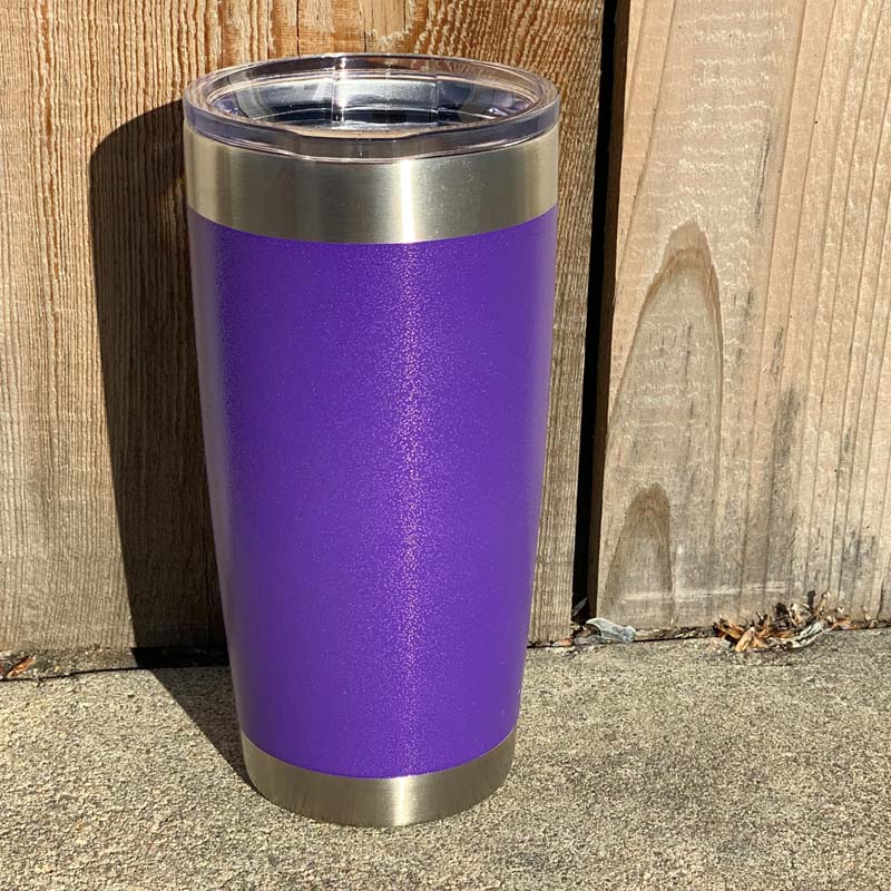 20-24 oz Stainless Steel, Powder Coated, and Sublimation Double Wall I ...