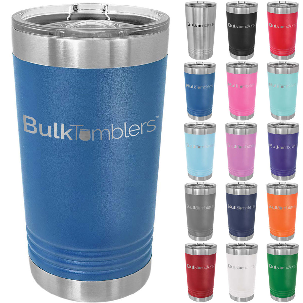 Personalized Text & Logo Tumblers - No Minimum Order — Bulk Tumblers