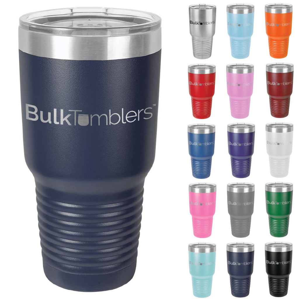 Personalized Text & Logo Tumblers - No Minimum Order — Bulk Tumblers