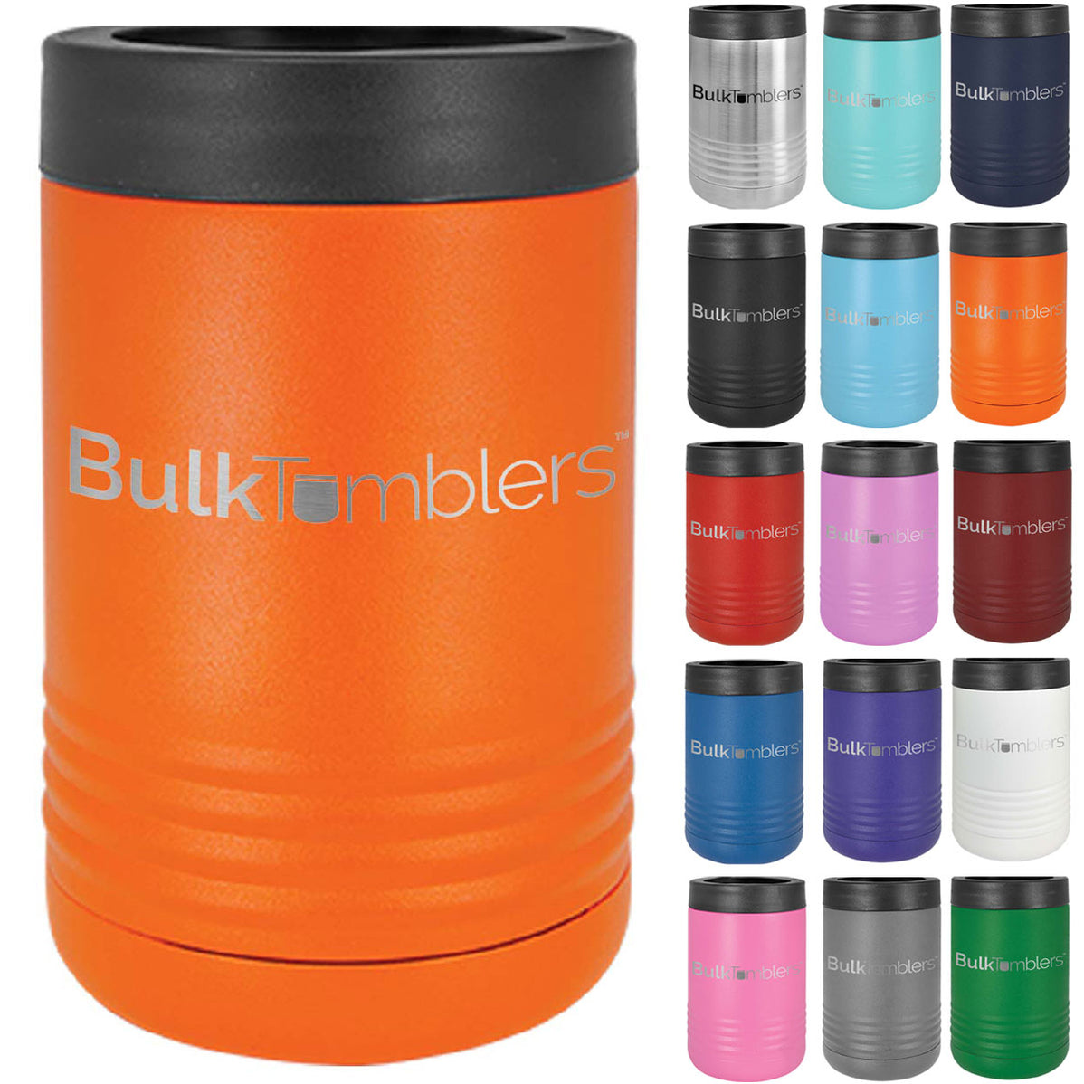 Personalized Text & Logo Tumblers - No Minimum Order — Bulk Tumblers